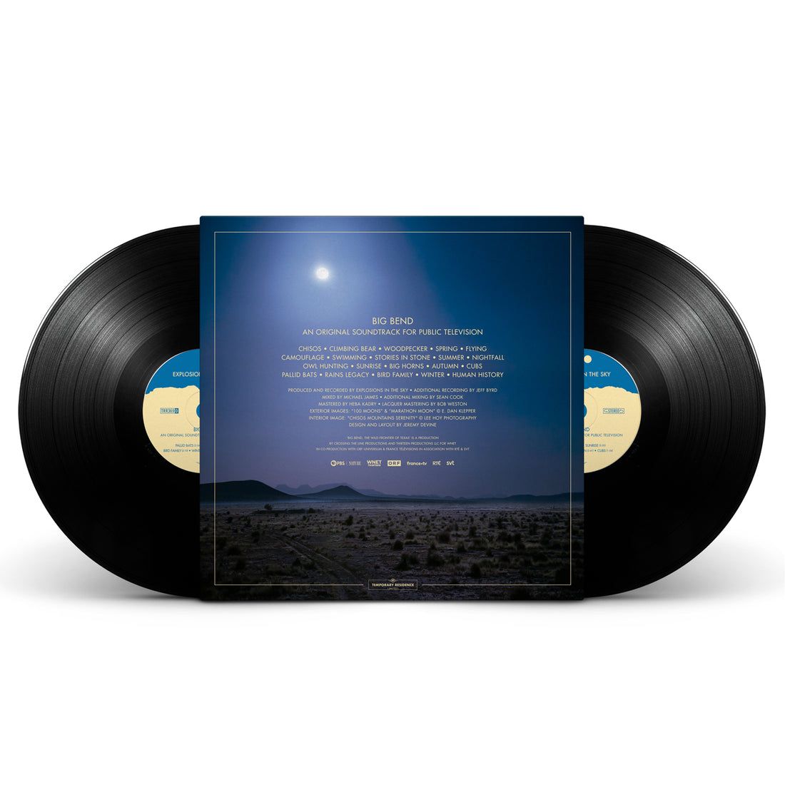 Big Bend (An Original Soundtrack For Public Television) Black LP ...