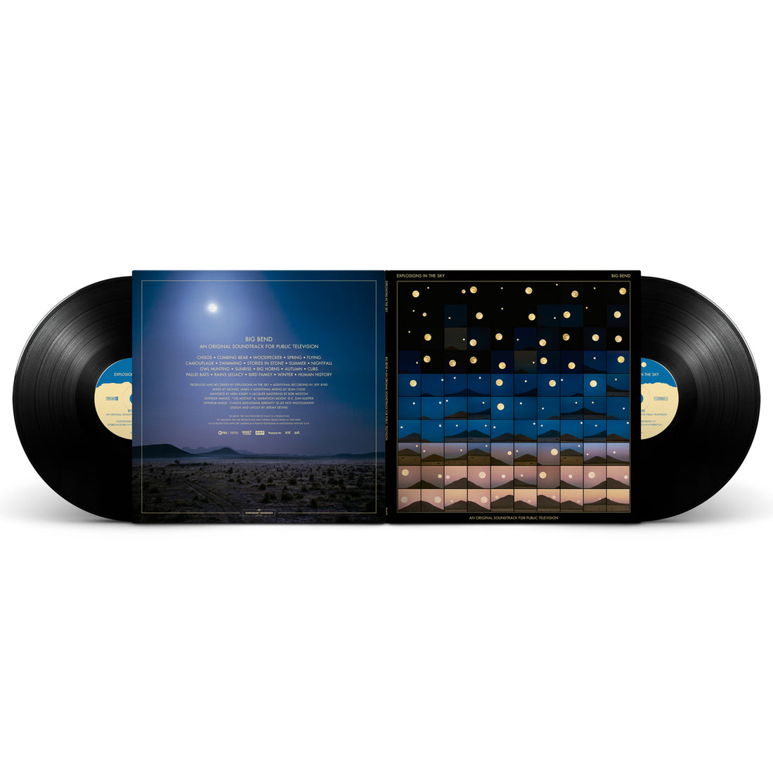 Big Bend (An Original Soundtrack For Public Television) Black LP ...